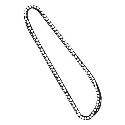 Berkel 03003-5 Chain, Endless For Slicers | ALFA International