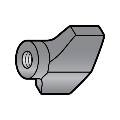 Globe 798B 685 Chute Support Knob (Old Style) For Slicers | ALFA ...